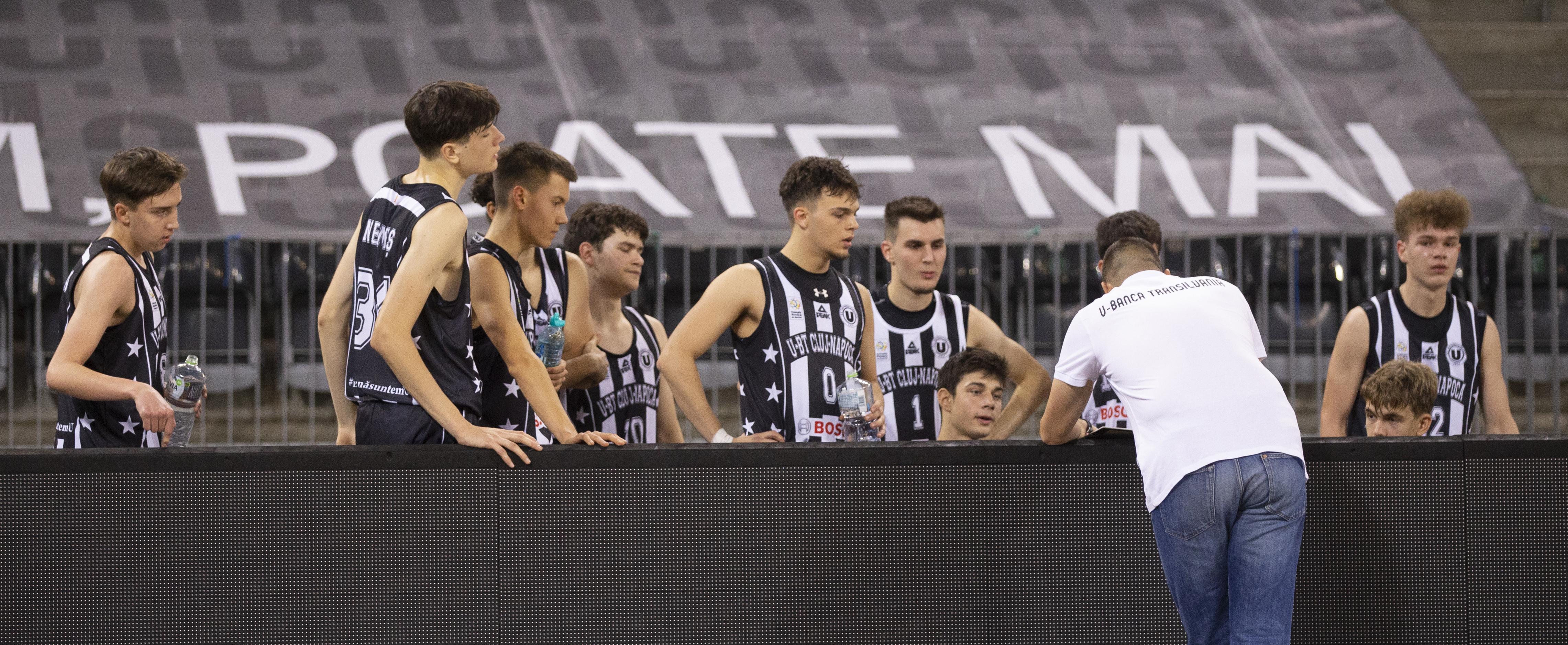 U-BT U18 se califică în faza următoare a campionatului național