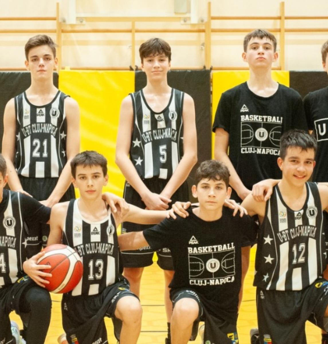 Debut perfect pentru juniorii U14 în noul sezon